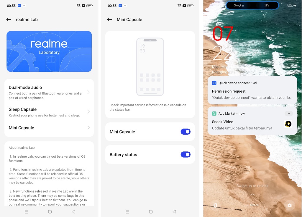 Review realme C55, Kamera Juara 64MP dan Debut Mini Capsule di Android